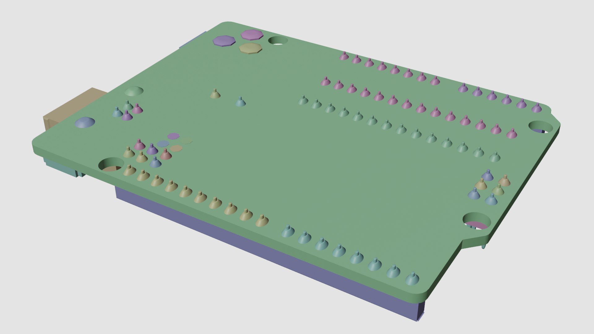 3d Arduino Uno R3 Model Turbosquid 2255653