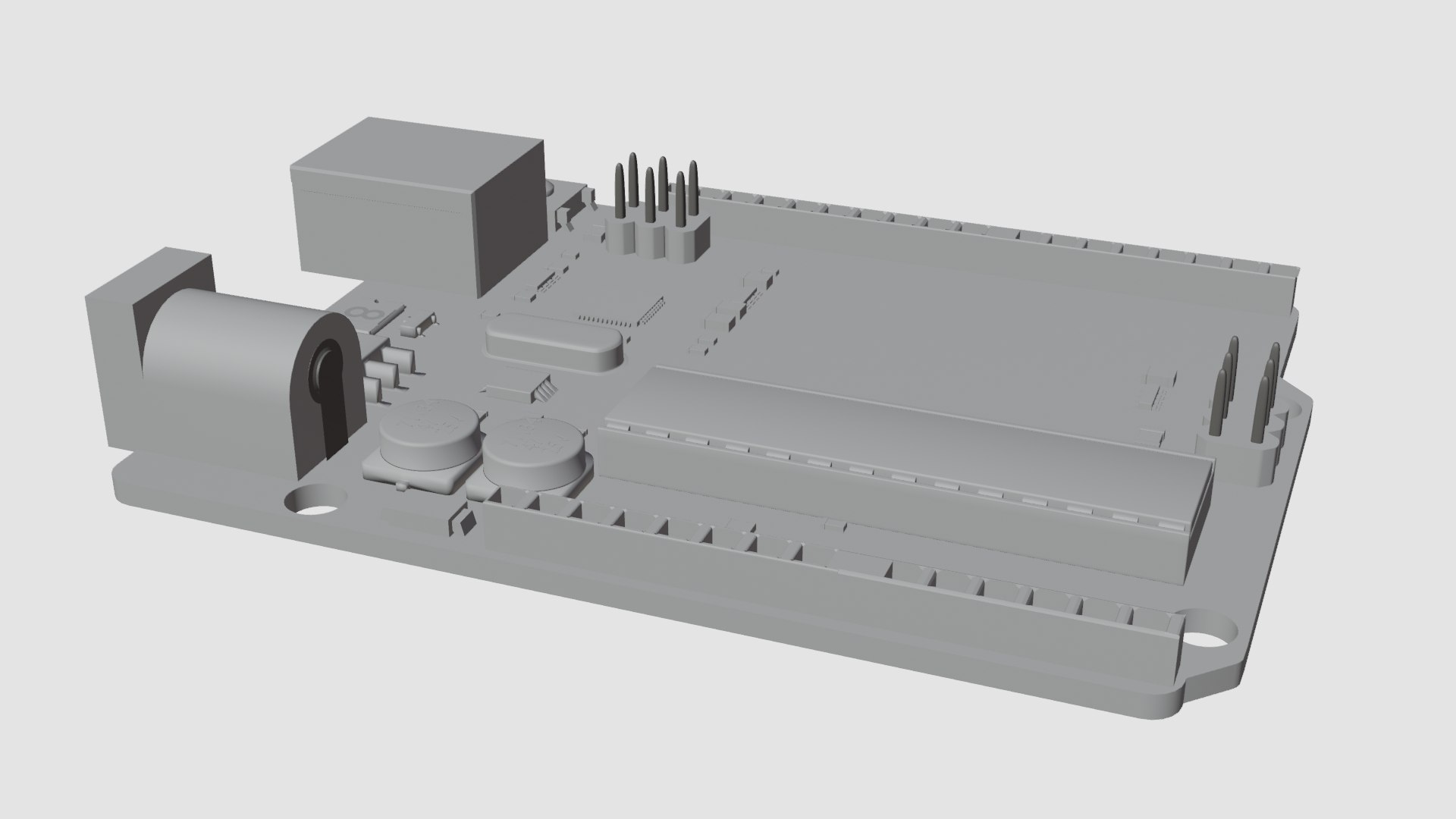 3d Arduino Uno R3 Model Turbosquid 2255653