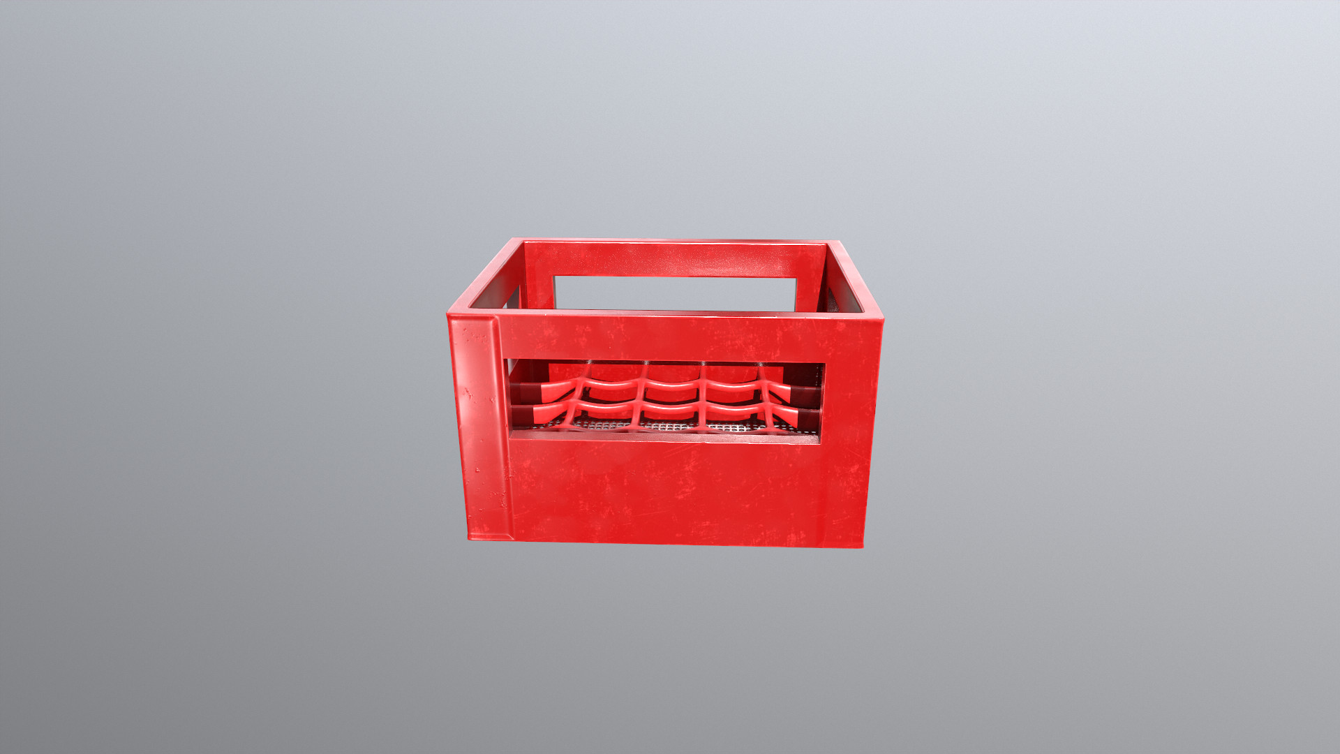Bottle Box Red 3D Model - TurboSquid 1716461
