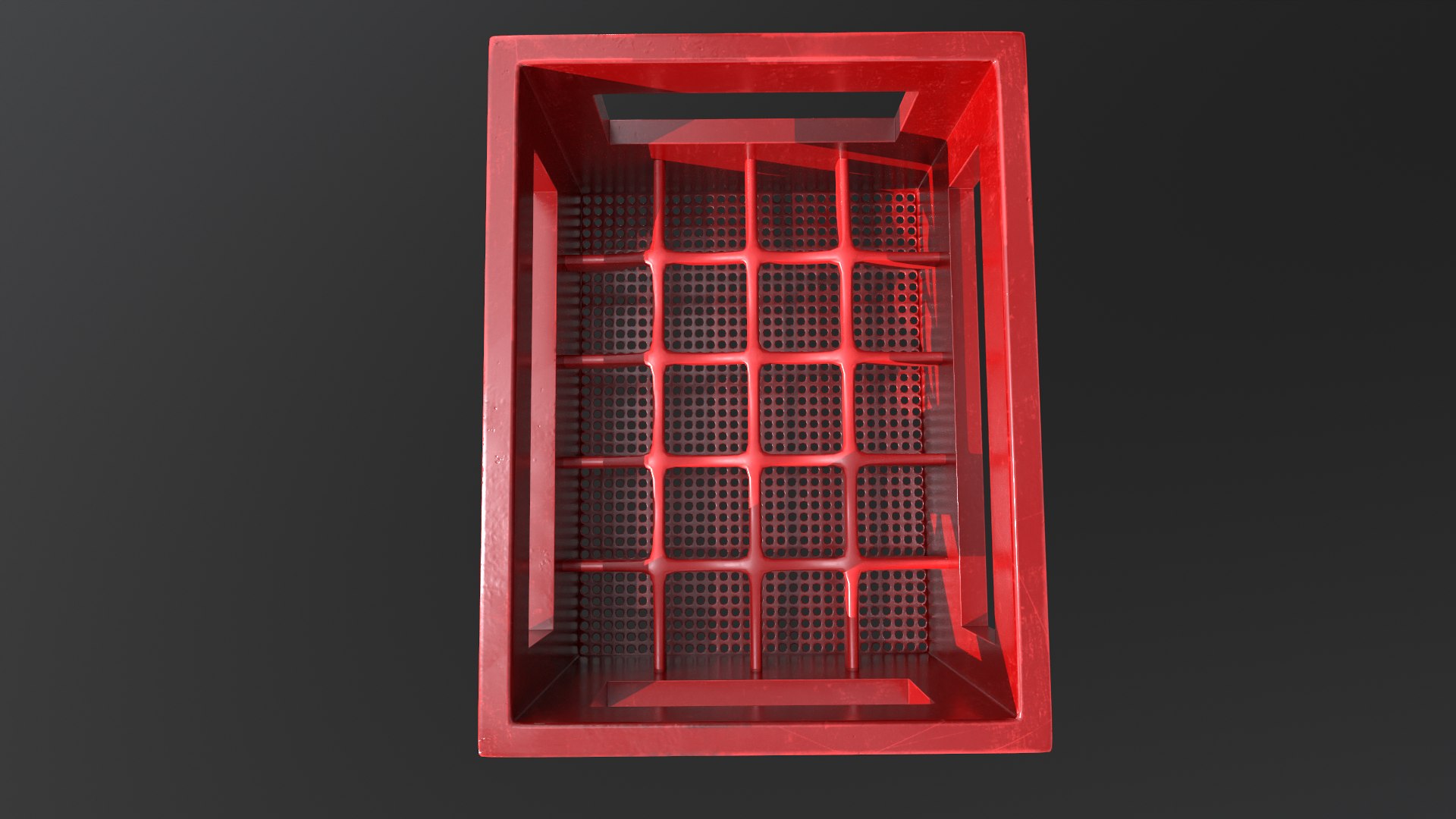 Bottle Box Red 3D Model - TurboSquid 1716461