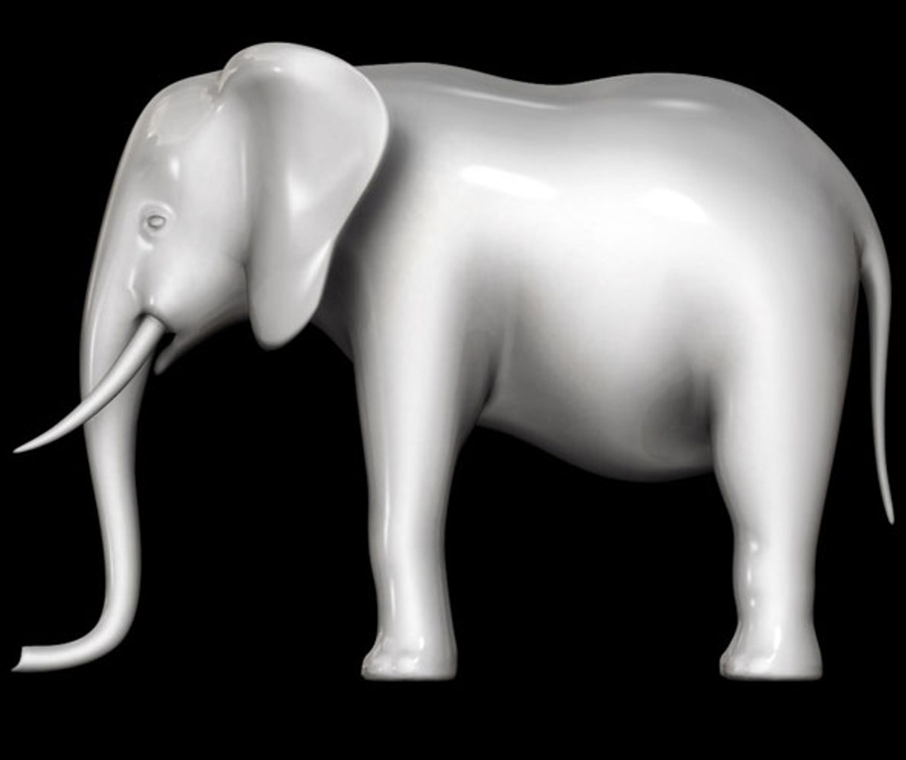 3d Model Elephant