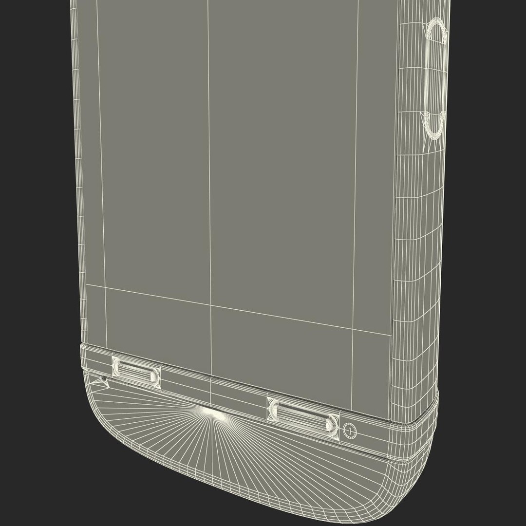 3d Nokia Asha 311 Modeled Model
