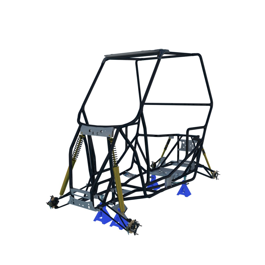 Frame Polaris Rzr 900 Model - TurboSquid 1218169
