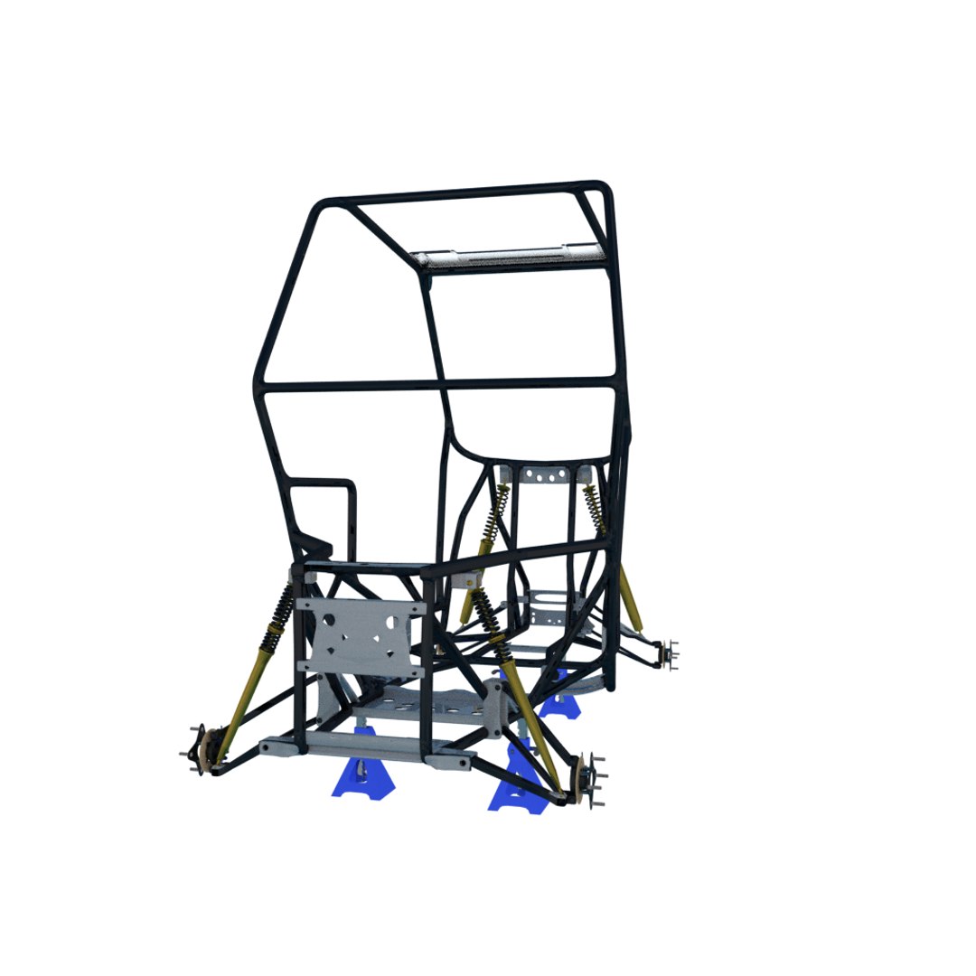 Frame Polaris Rzr 900 Model - TurboSquid 1218169