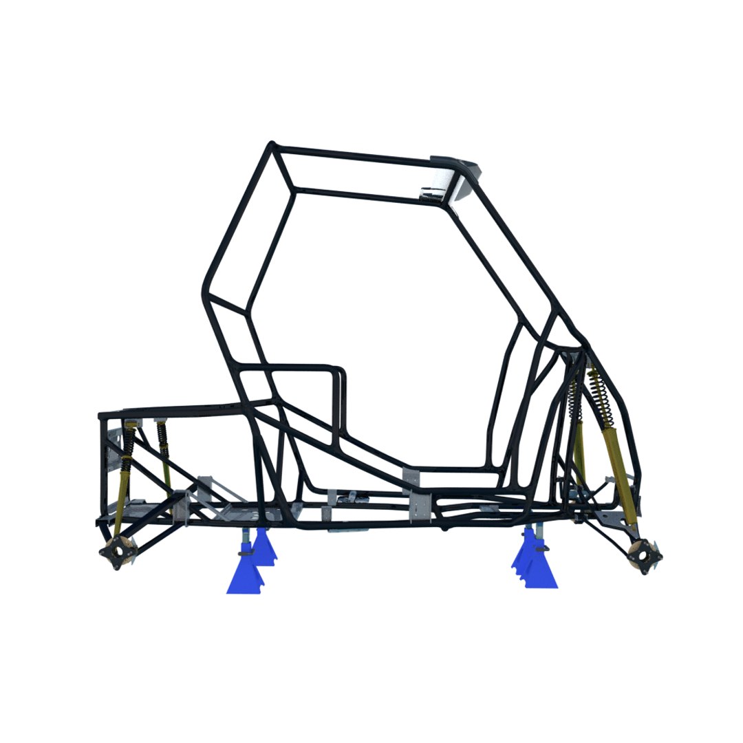 Frame Polaris Rzr 900 Model - TurboSquid 1218169