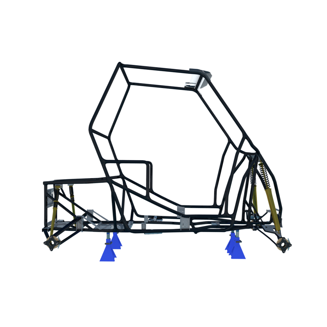 Frame polaris rzr 900 model - TurboSquid 1218169