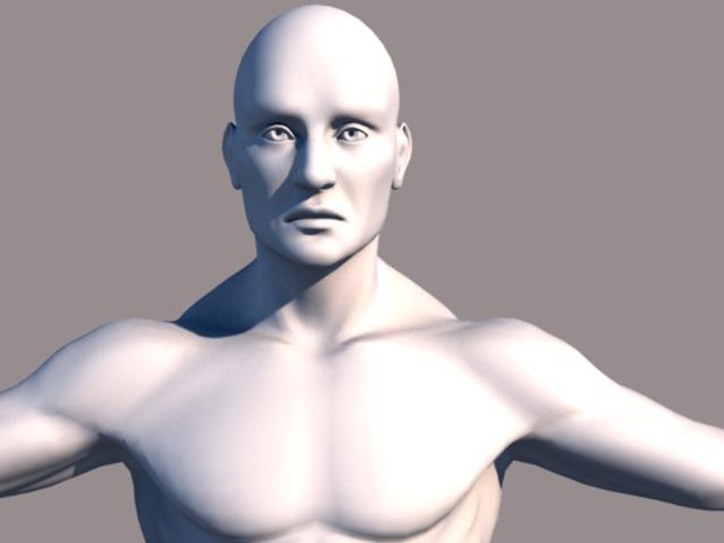 Maya Body Male