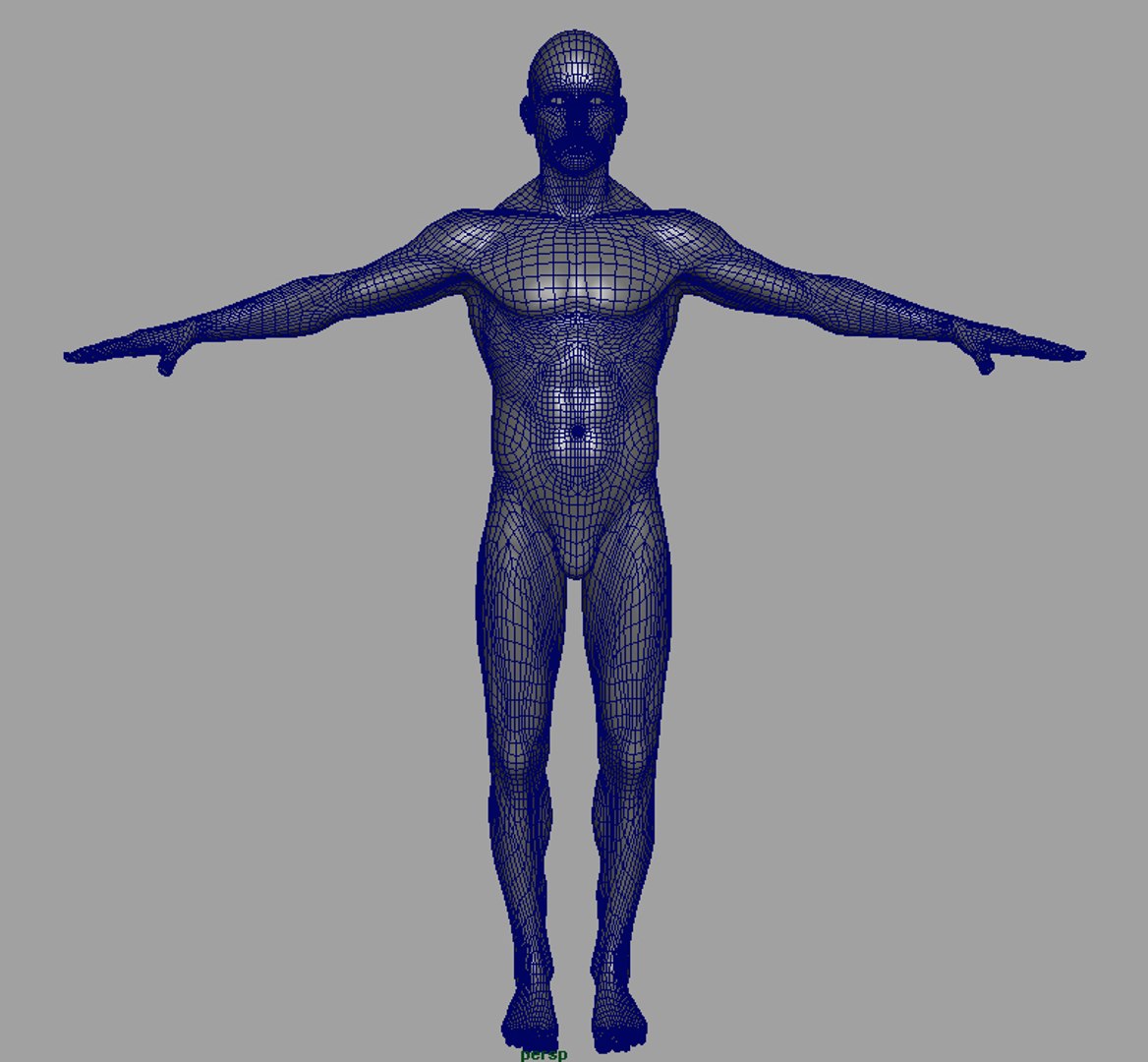 Maya Body Male