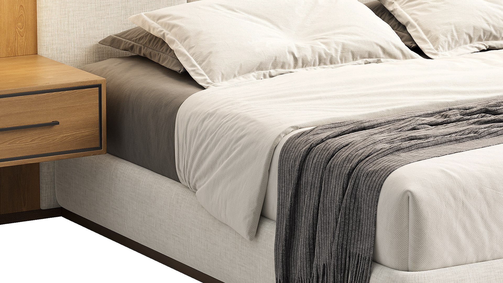 Beacon Bed Model - TurboSquid 2414201