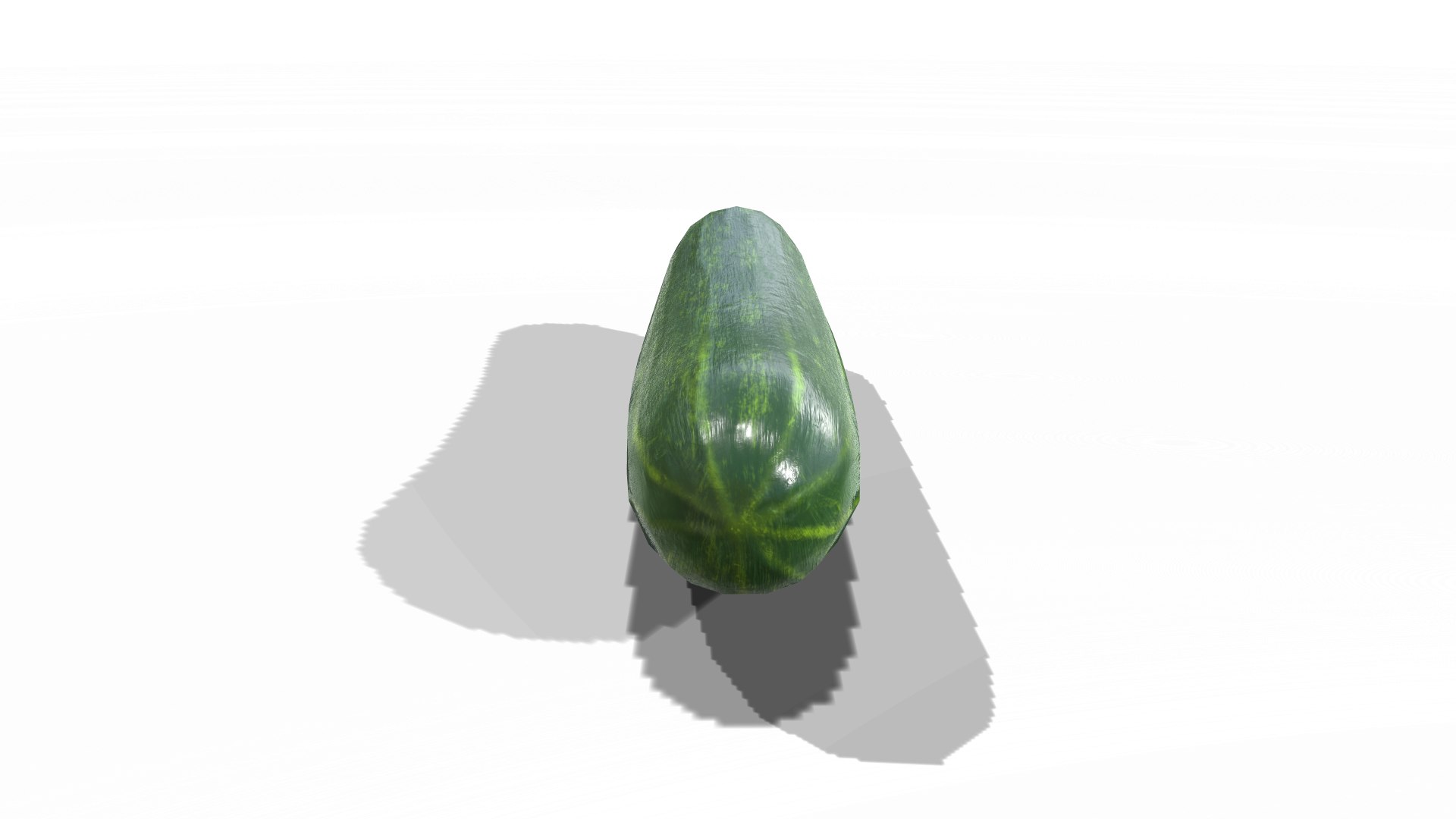 Cucumber 3D Model - TurboSquid 2052205