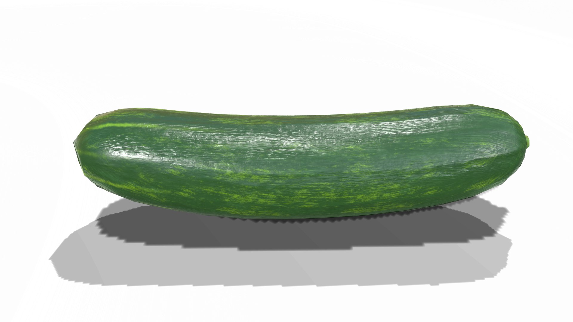 Cucumber 3D Model - TurboSquid 2052205
