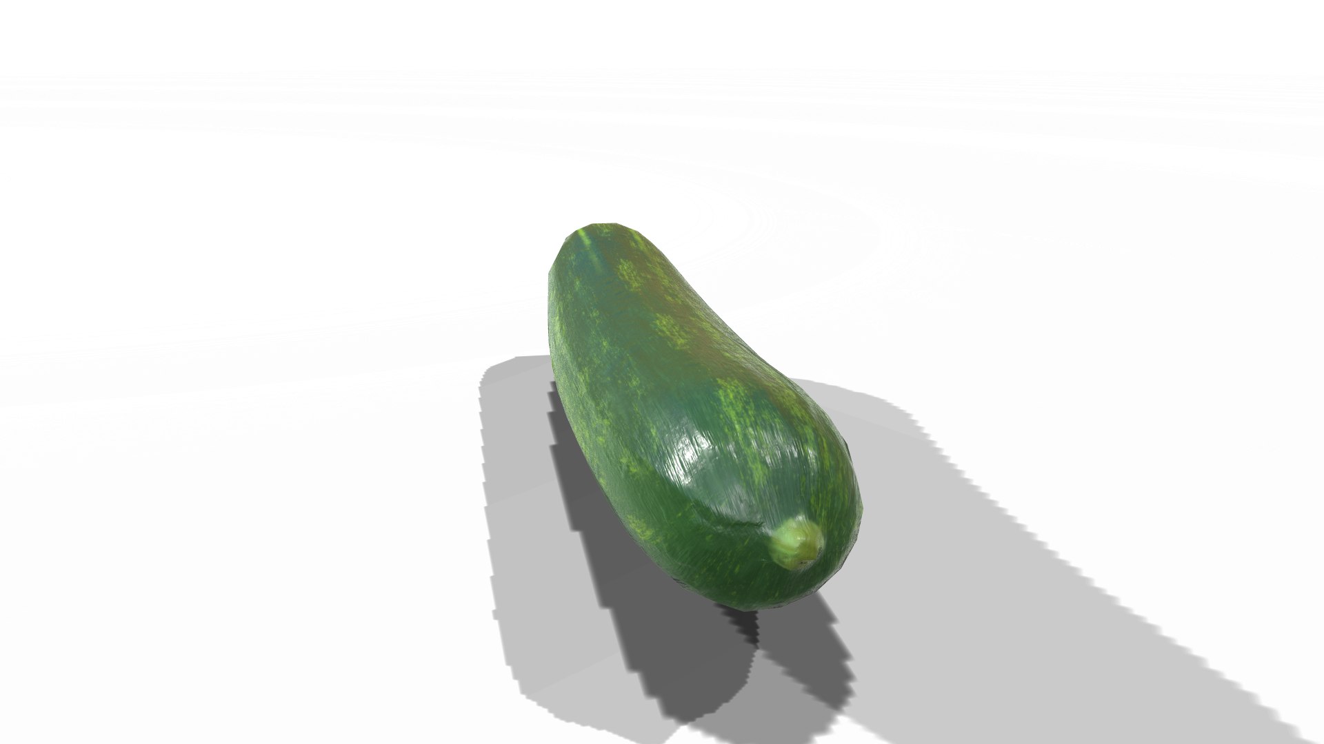 Cucumber 3D Model - TurboSquid 2052205
