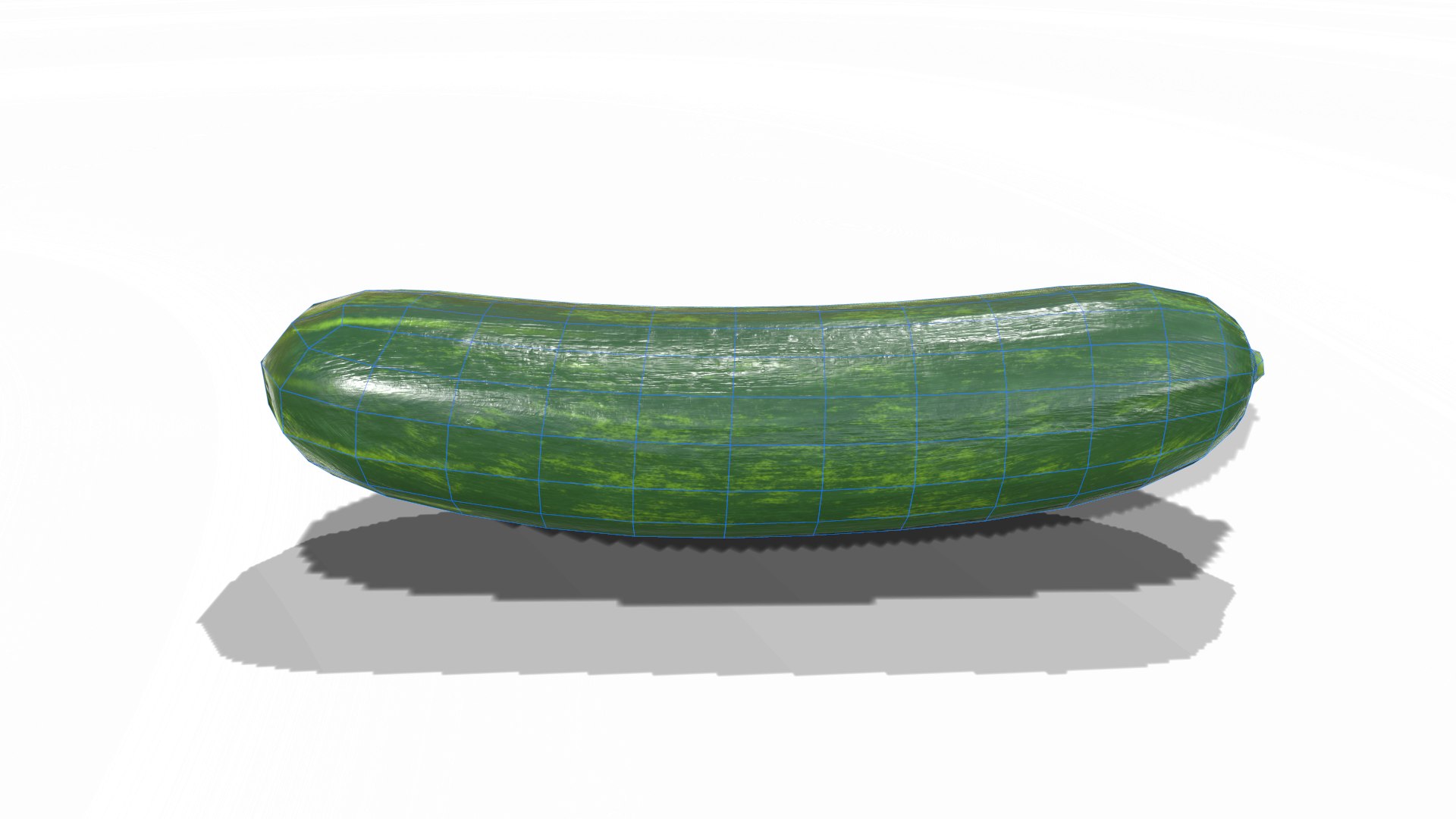 Cucumber 3D Model - TurboSquid 2052205