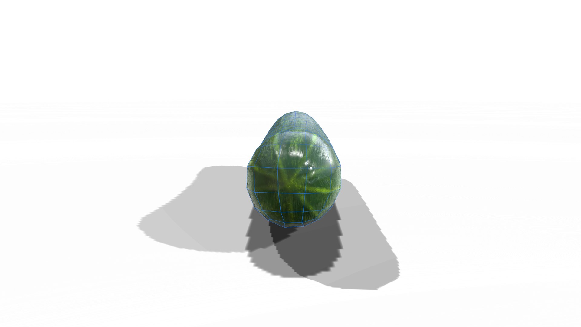 Cucumber 3D Model - TurboSquid 2052205