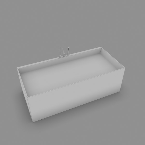 3d tub 3D model - TurboSquid 1719836