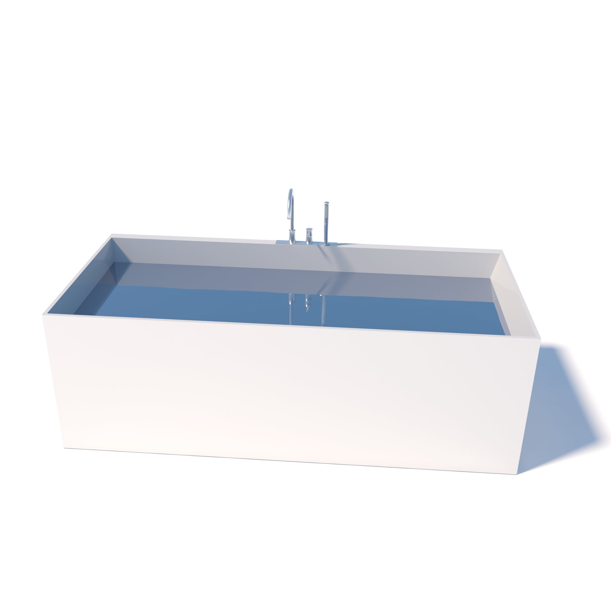 3d tub 3D model - TurboSquid 1719836