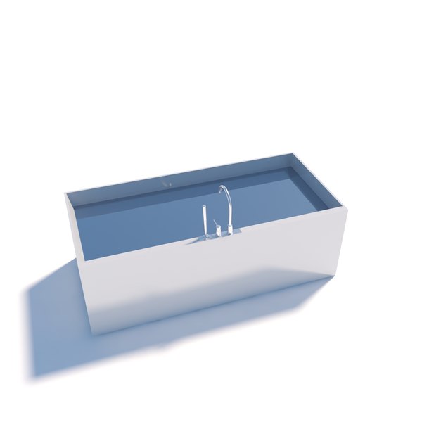 3d tub 3D model - TurboSquid 1719836