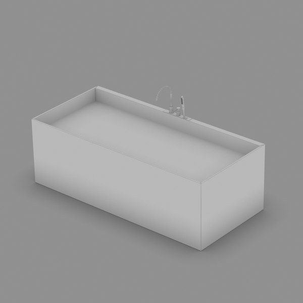 3d tub 3D model - TurboSquid 1719836
