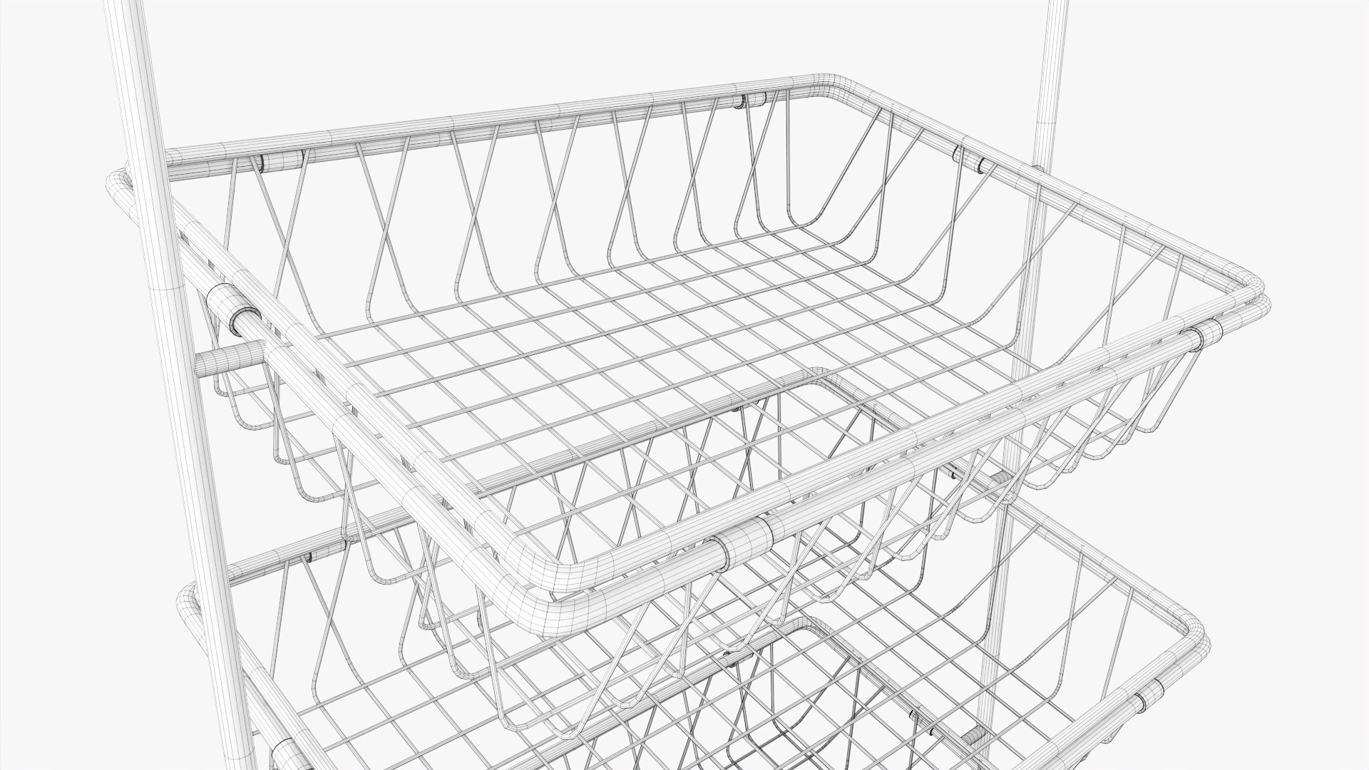 3D Tilted pane stand 3-tier - TurboSquid 1861612