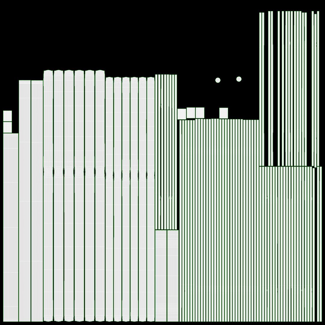 3D Tilted pane stand 3-tier - TurboSquid 1861612
