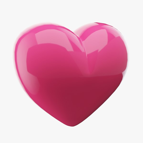 modelo 3d Corazón - TurboSquid 2111891