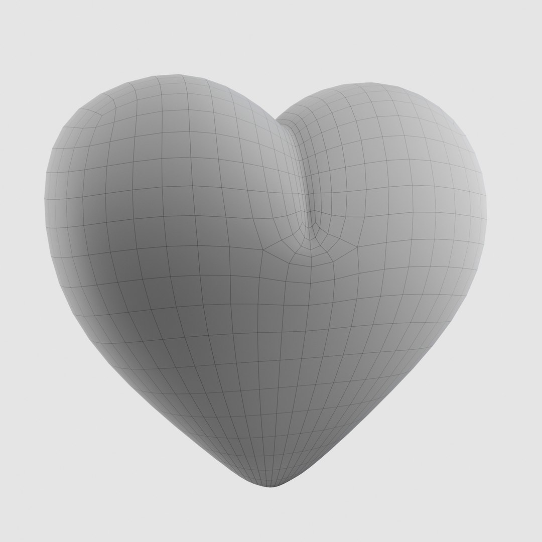 3D Model Heart - TurboSquid 2111891