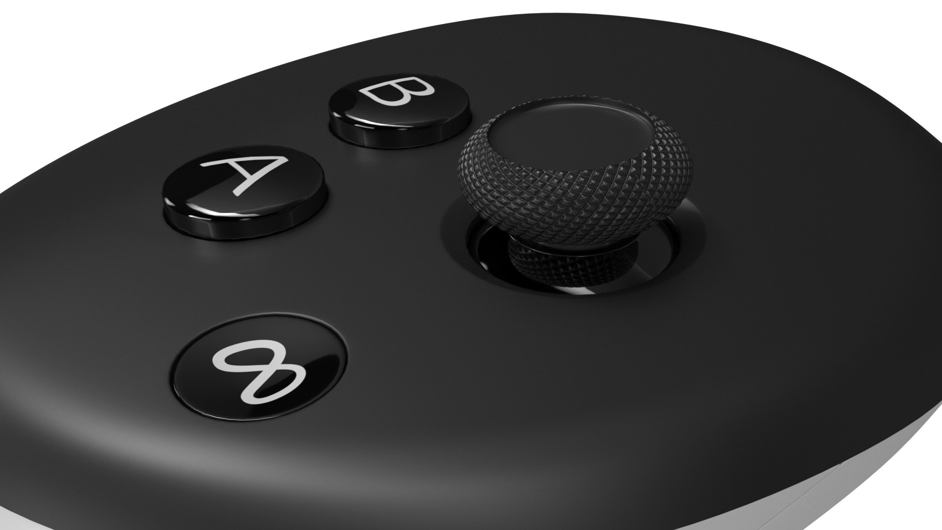 3D Model Meta Quest 3 Controllers - TurboSquid 2081715