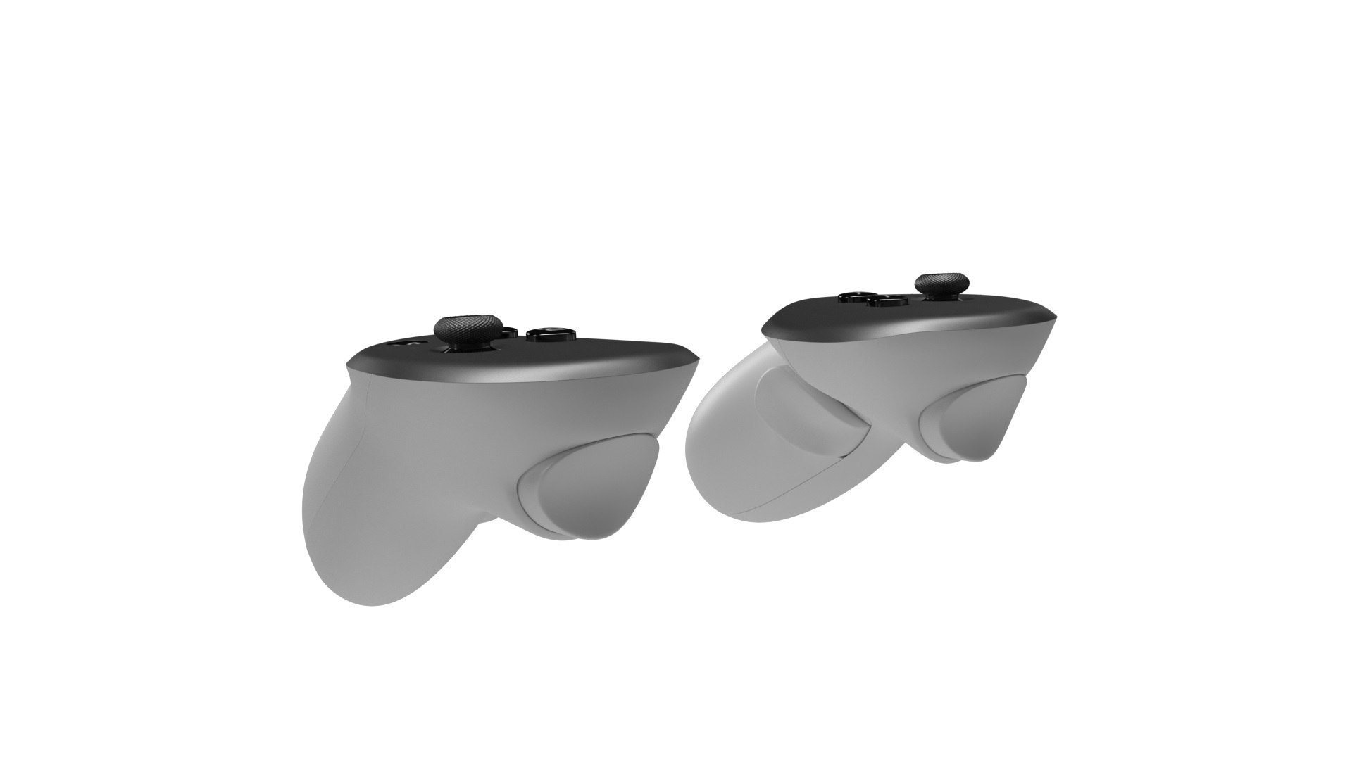 3D Model Meta Quest 3 Controllers - TurboSquid 2081715