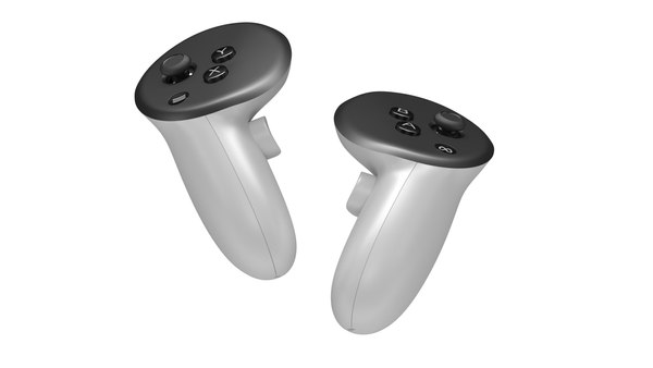 메타 퀘스트 3 컨트롤러 3D 모델 - TurboSquid 2081715