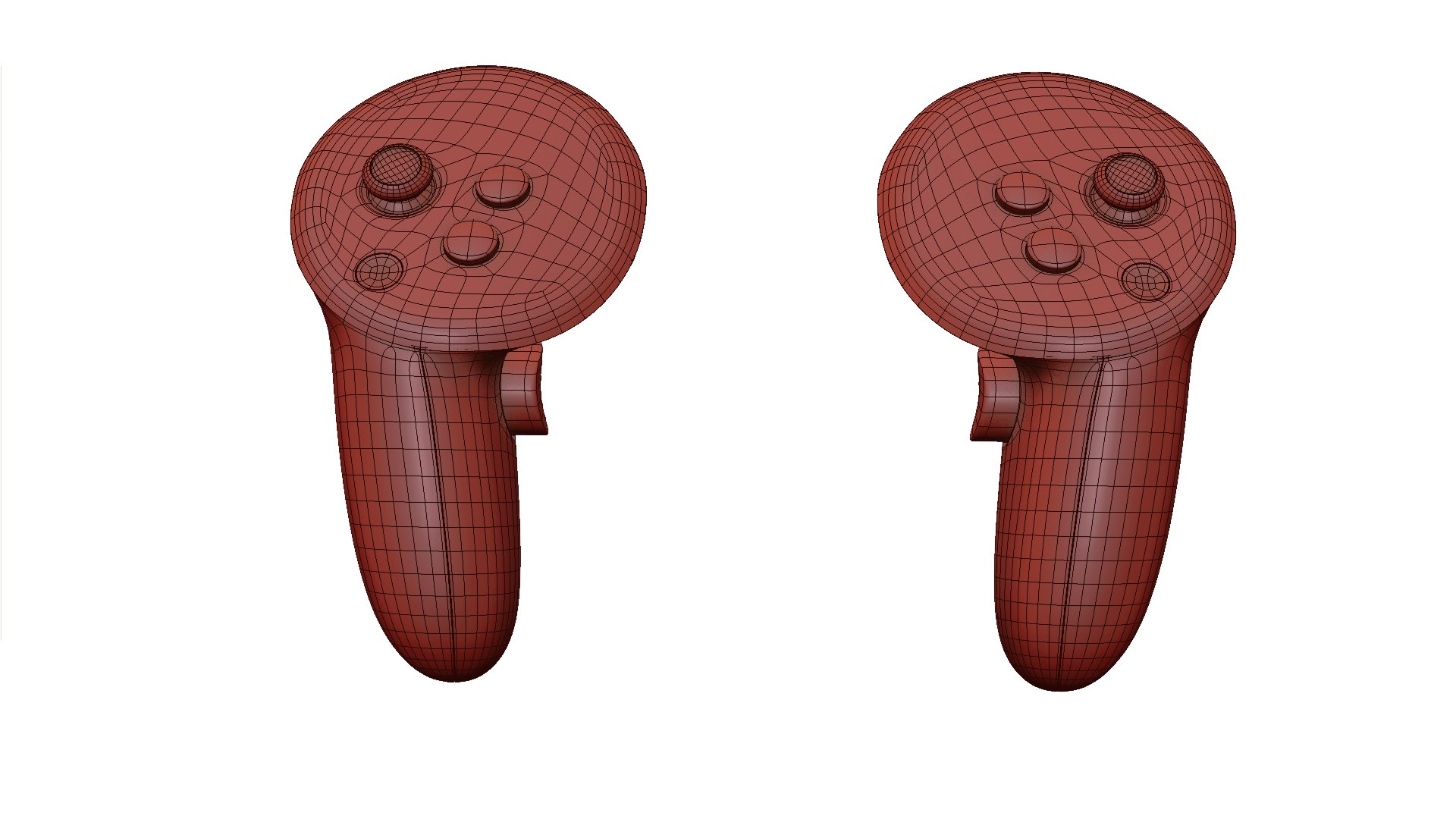 3D Model Meta Quest 3 Controllers - TurboSquid 2081715