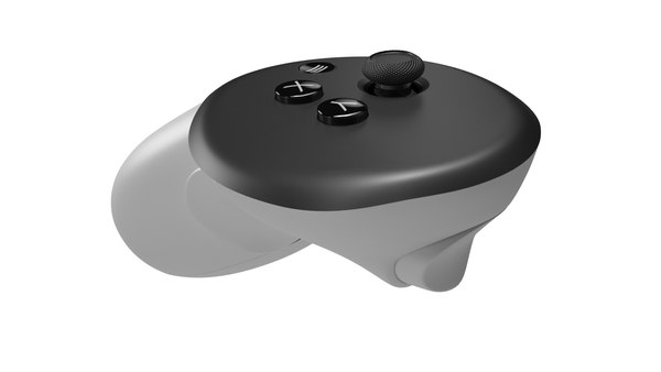 메타 퀘스트 3 컨트롤러 3D 모델 - TurboSquid 2081715