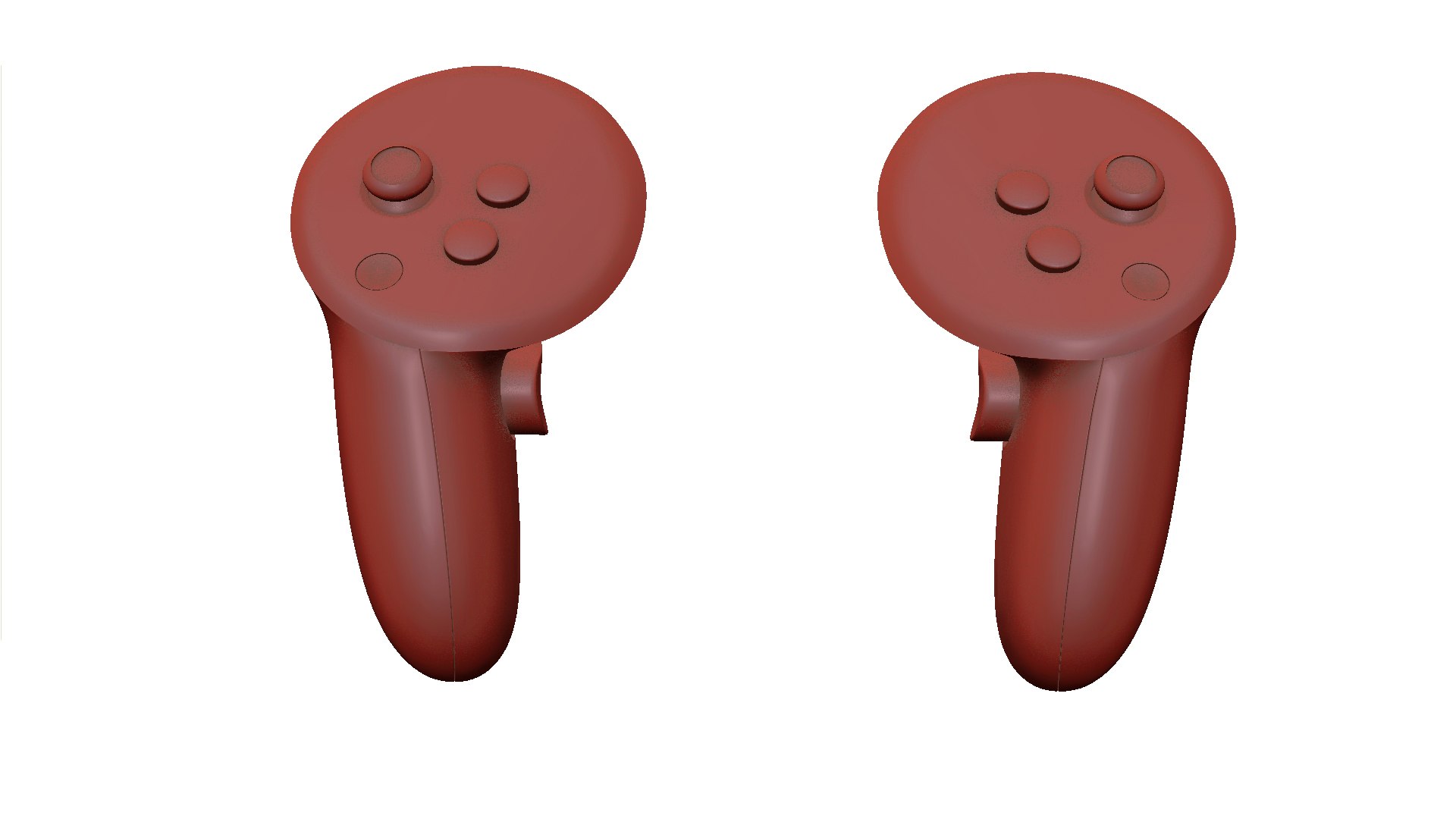 3D Model Meta Quest 3 Controllers - TurboSquid 2081715