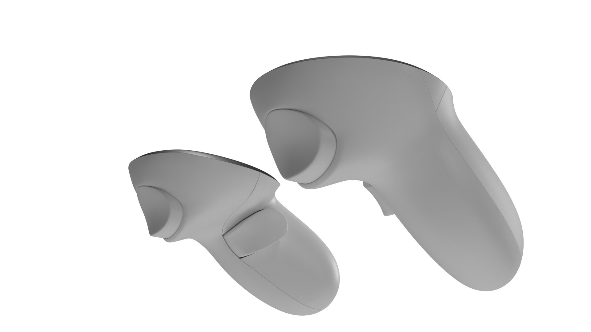 3D Model Meta Quest 3 Controllers - TurboSquid 2081715