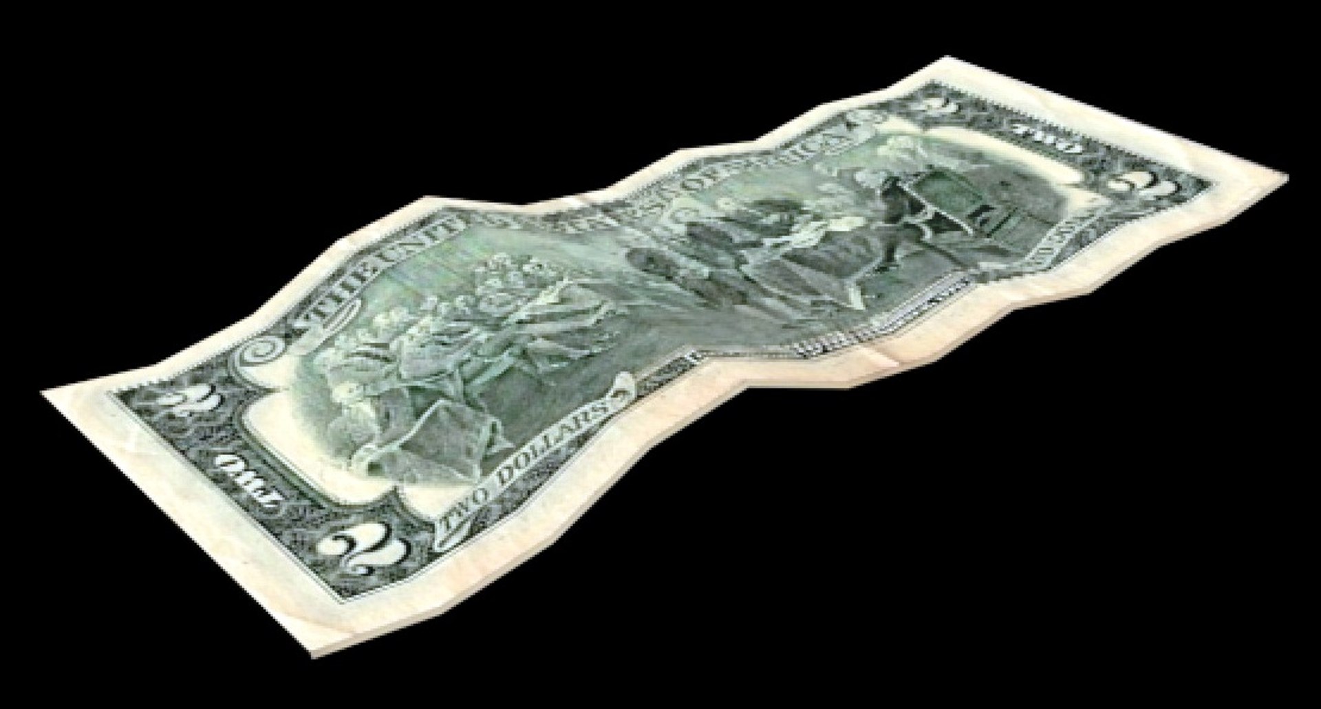 3dsmax Dollar Money Banknote