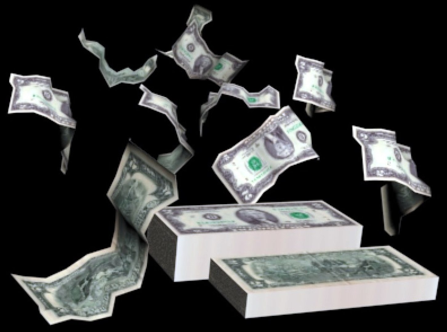 3dsmax Dollar Money Banknote