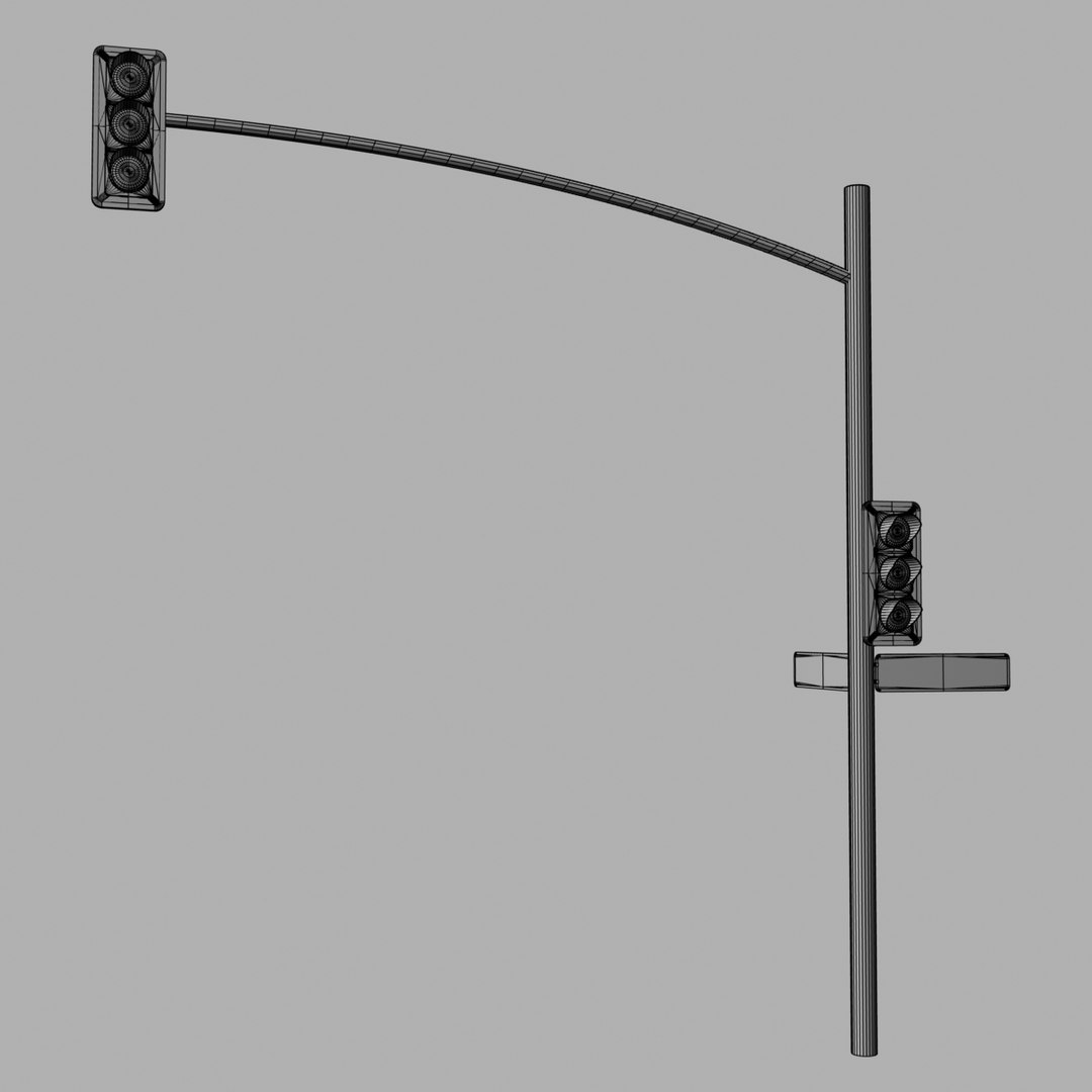 Traffic Light 3d Obj