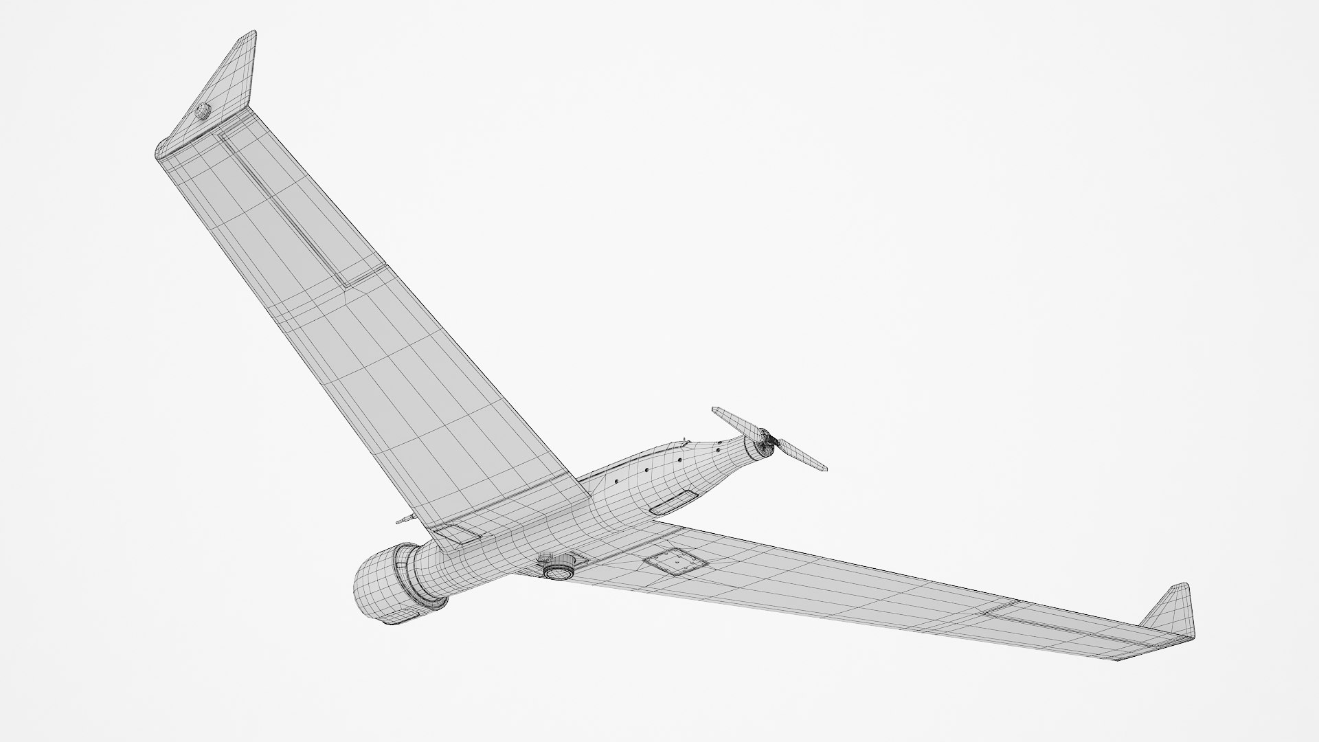 3D Kalashnikov ZALA VTOL 02 Model - TurboSquid 2343487