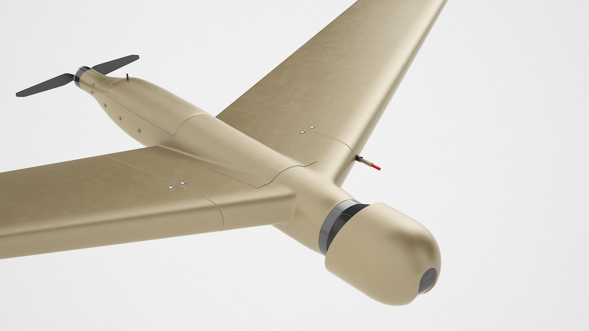 3D Kalashnikov ZALA VTOL 02 Model - TurboSquid 2343487