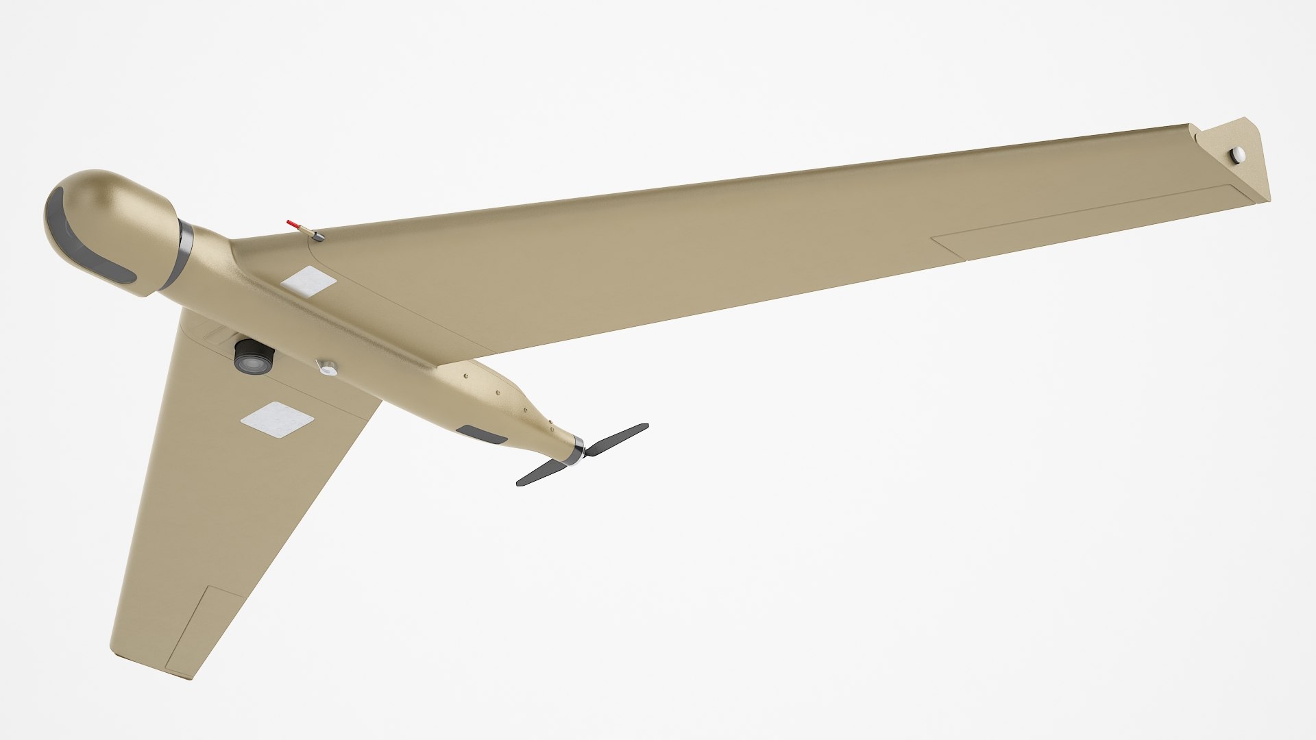 3D Kalashnikov ZALA VTOL 02 Model - TurboSquid 2343487