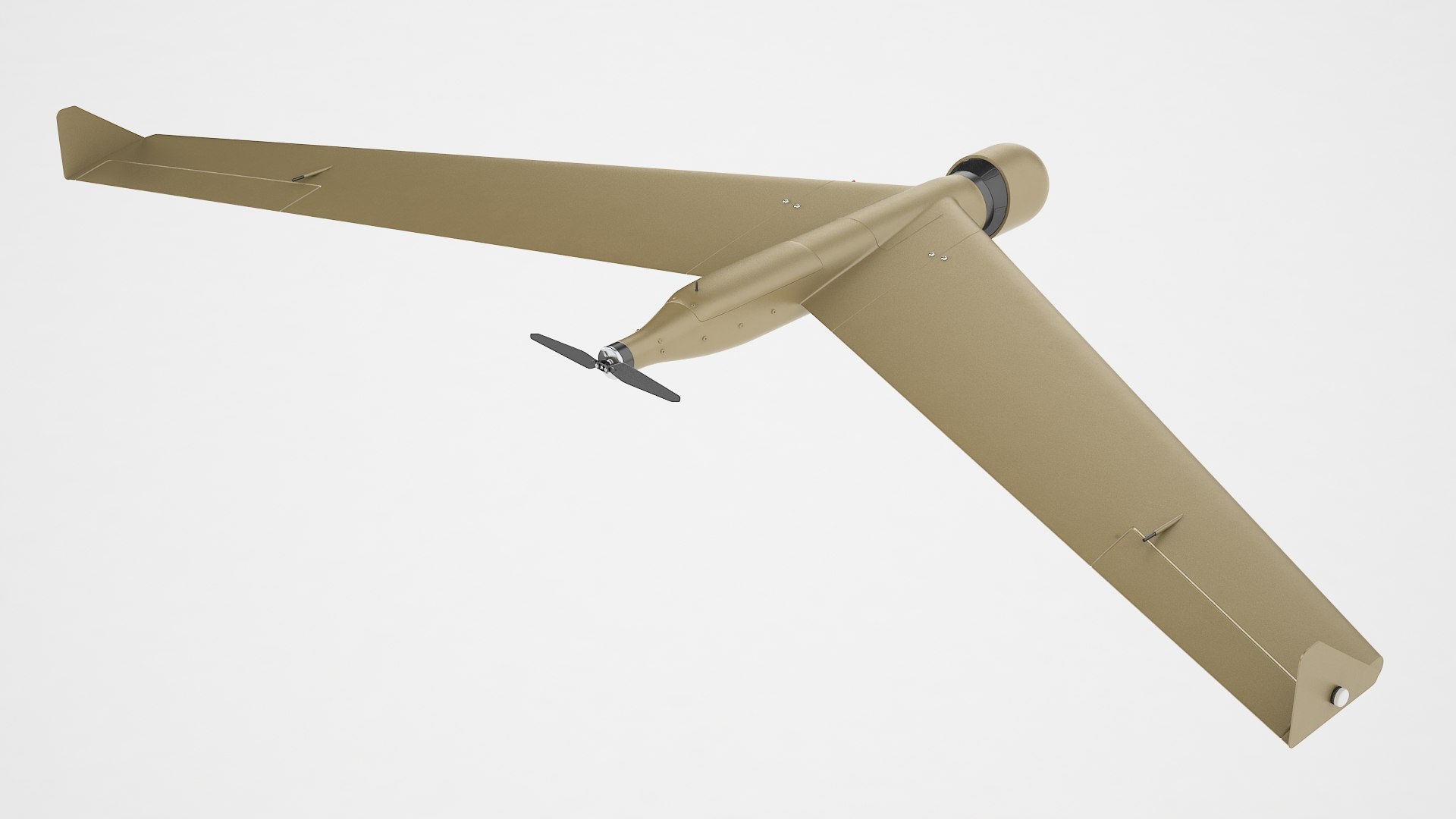 3D Kalashnikov ZALA VTOL 02 Model - TurboSquid 2343487