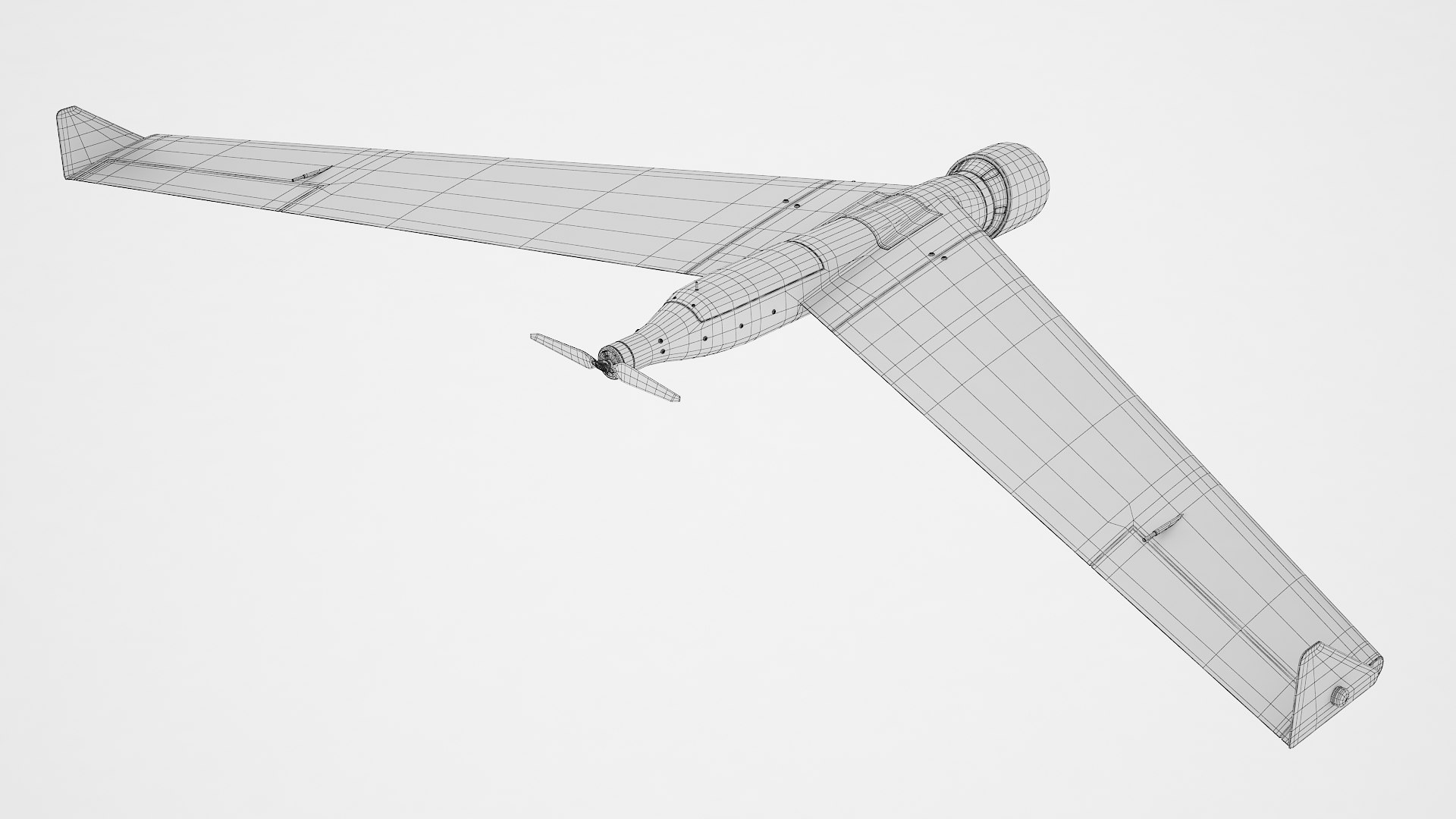 3D Kalashnikov ZALA VTOL 02 Model - TurboSquid 2343487