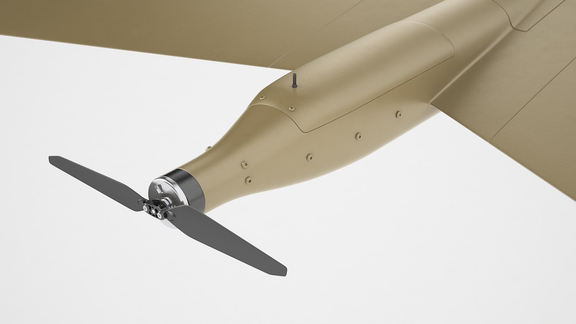 3D Kalashnikov ZALA VTOL 02 Model - TurboSquid 2343487