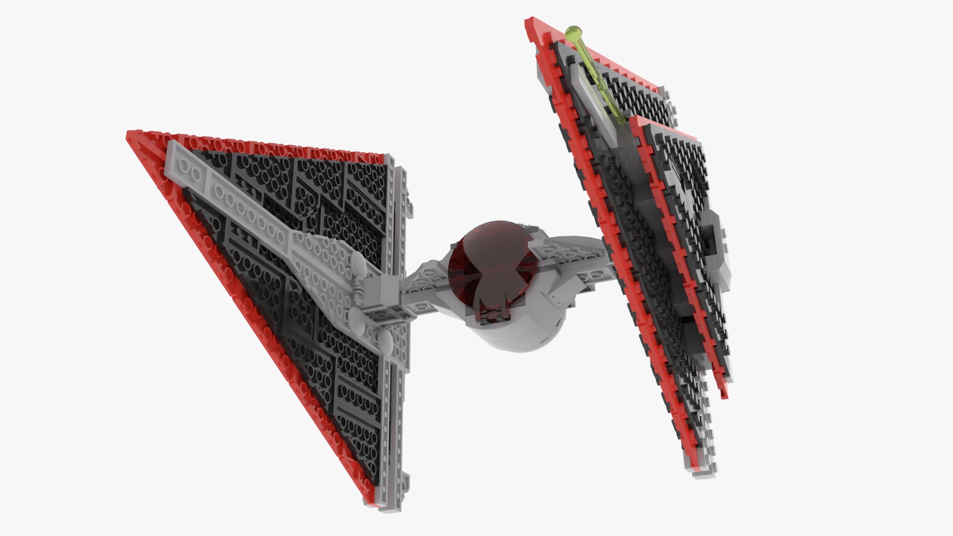 3D Lego Sith Tie - TurboSquid 1678760