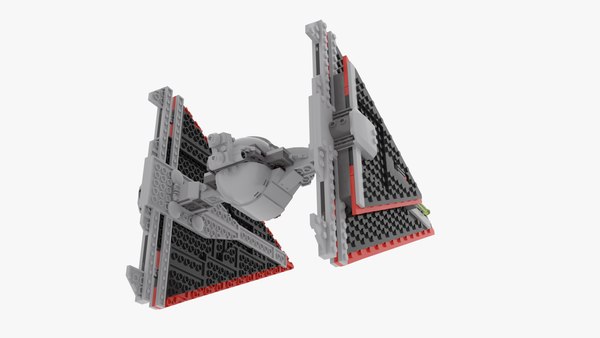 3D lego sith tie - TurboSquid 1678760