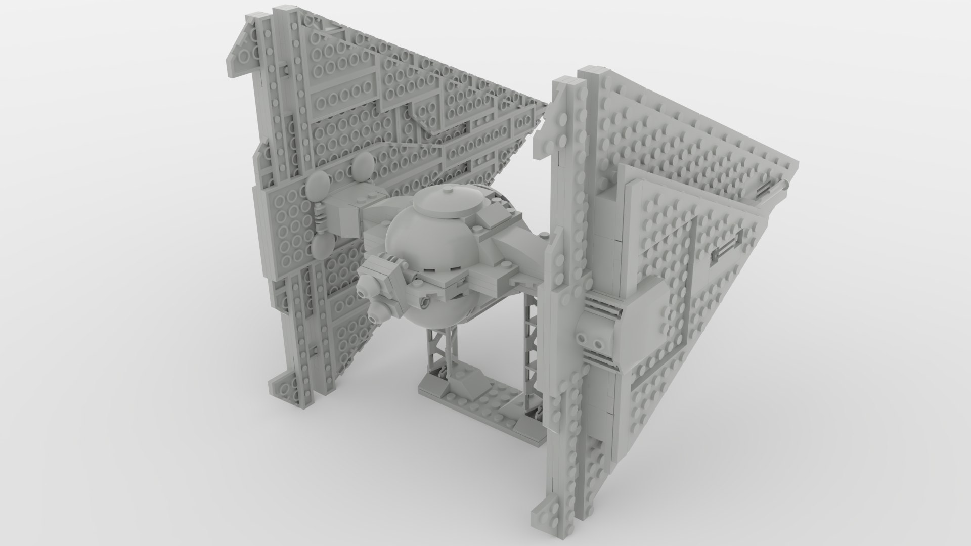 3D Lego Sith Tie - TurboSquid 1678760