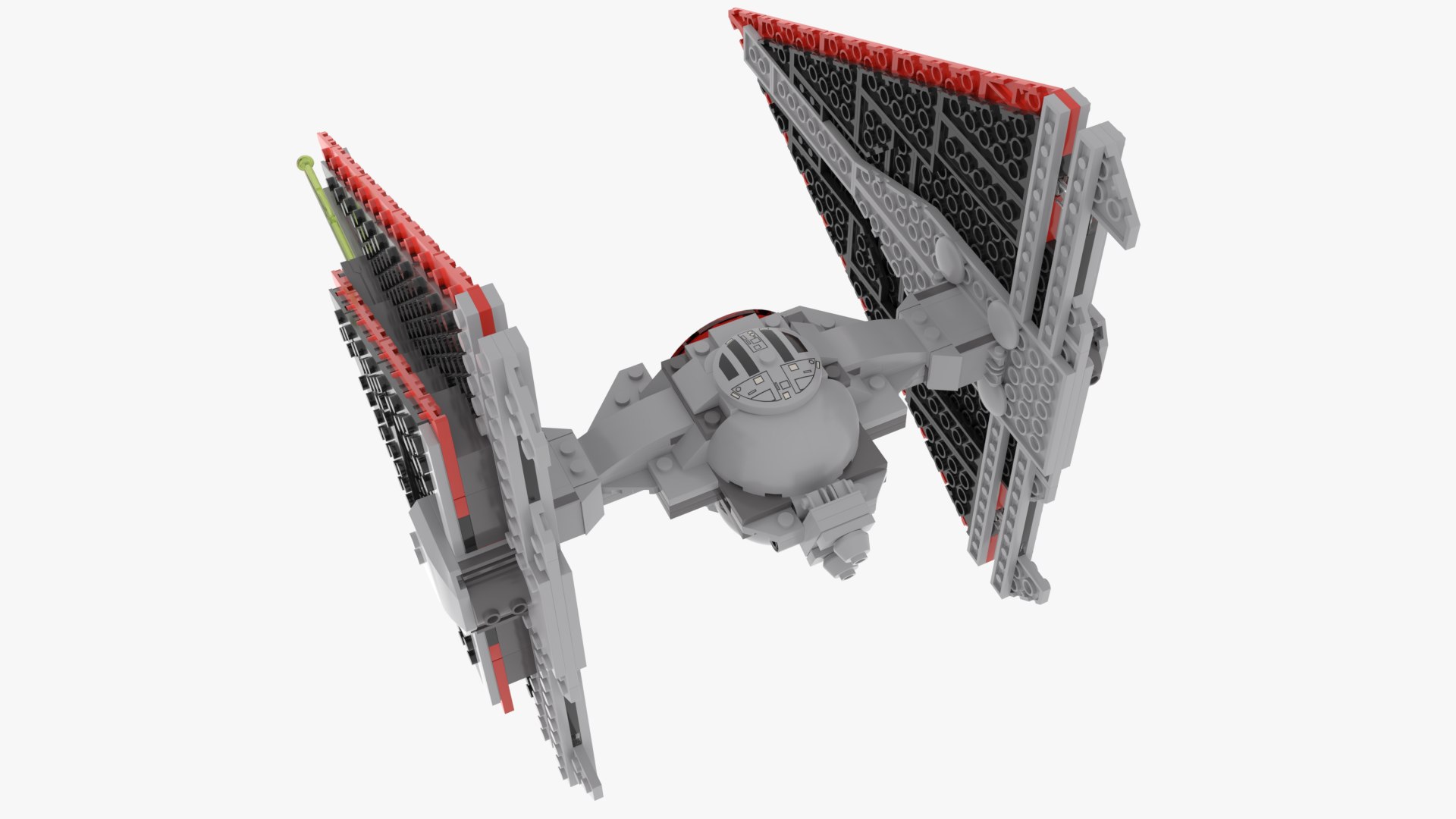 3D Lego Sith Tie - TurboSquid 1678760
