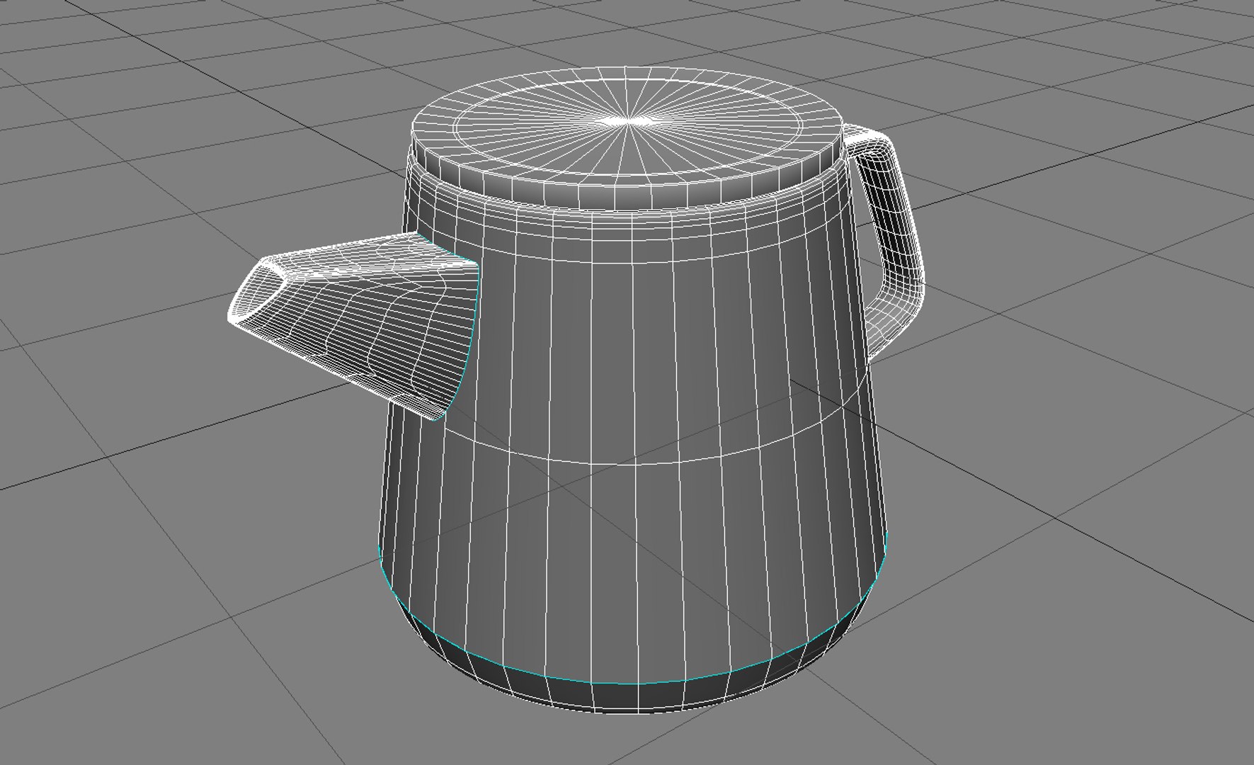Teapot Interior Designs 3D - TurboSquid 1676454
