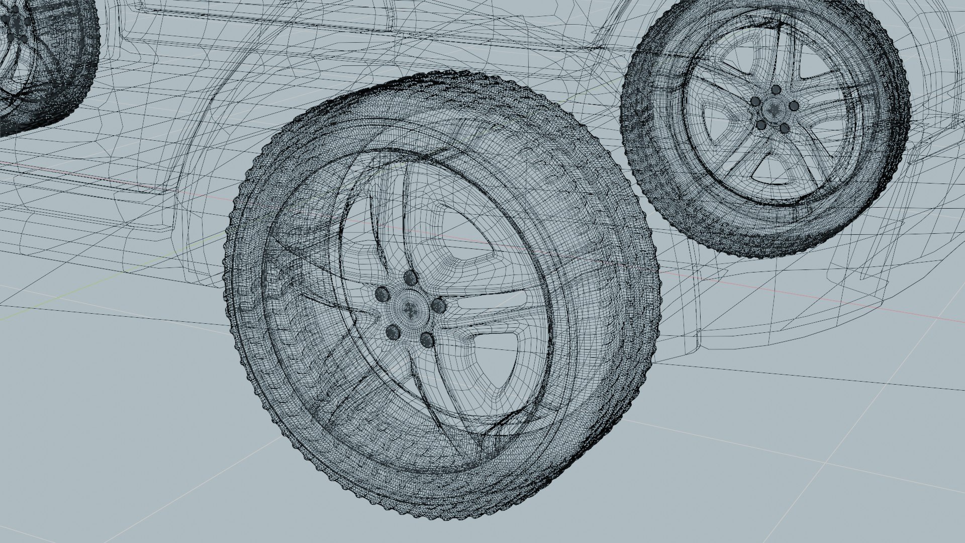 3D Generic Crossover Concept Vehicle - TurboSquid 2434676