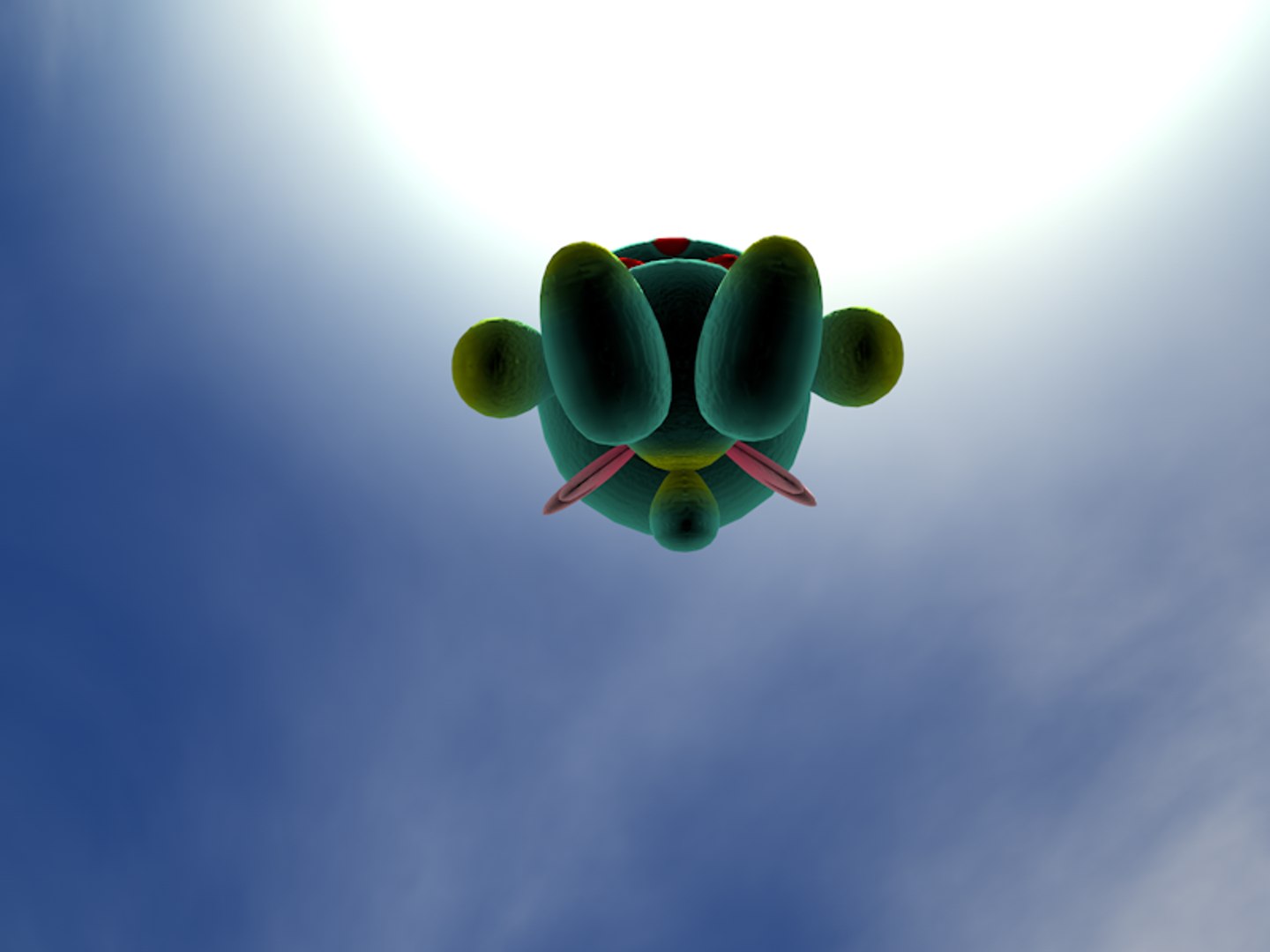 Free 3ds Model Chao