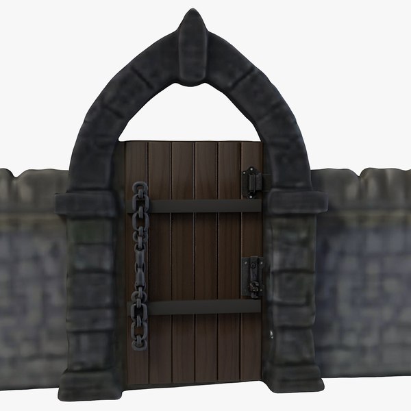 Castle Gate 3D Models for Download | TurboSquid